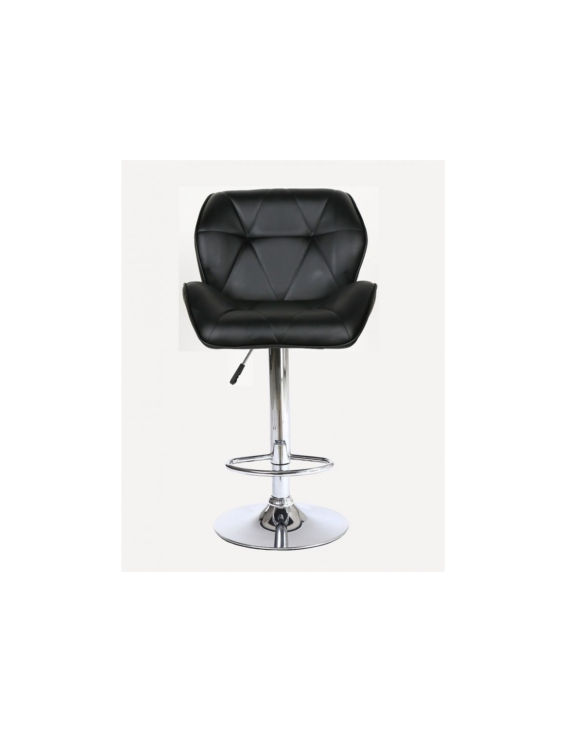 Black High Makeup chairs for makeup salon and beauty salon.
