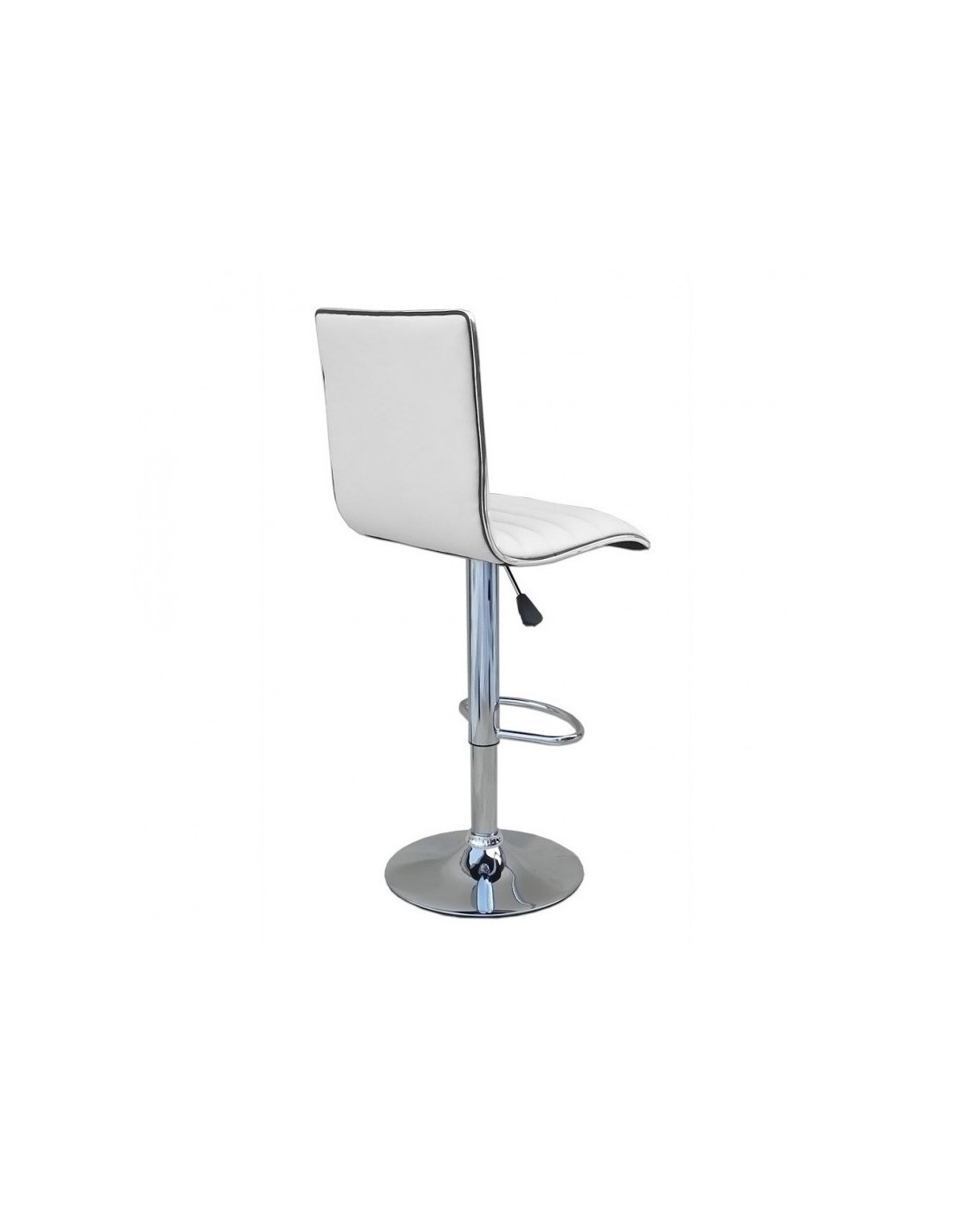 White Classic High Makeup chairs for makeup salon and beauty salon.
